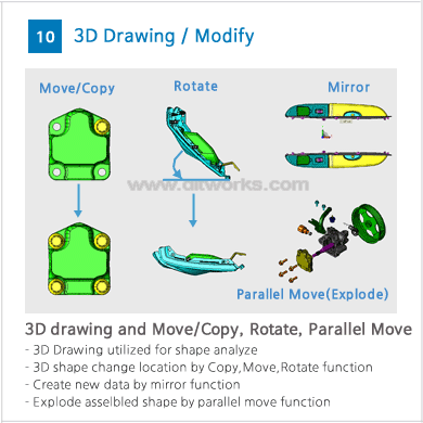OPR3D & MODView Software : 3d/2d viewer for catia creo nx stp file ...
